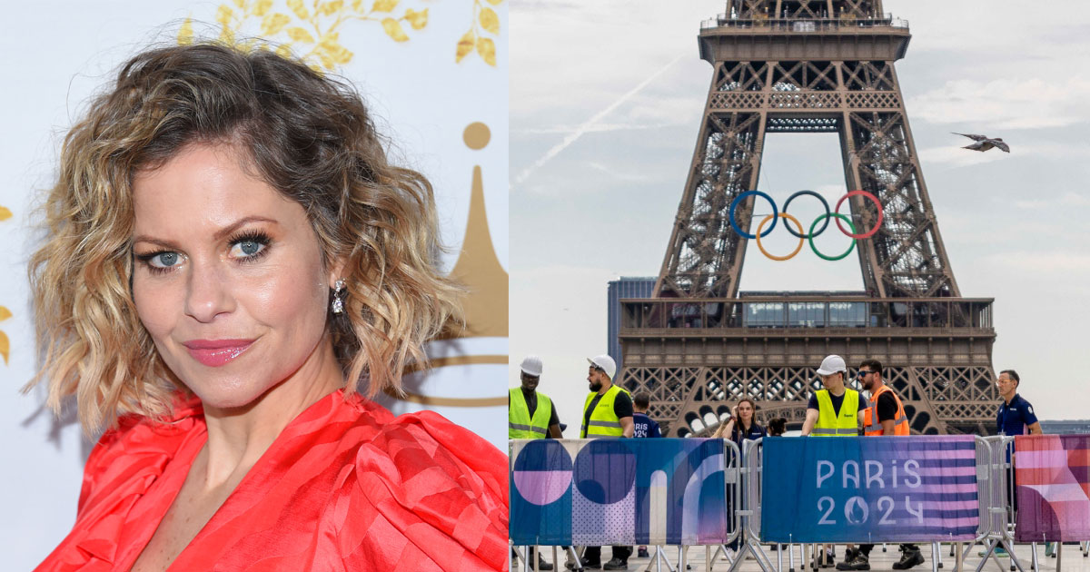 Candace Cameron Bure Criticizes Paris Olympics' Opening Ceremony as ...