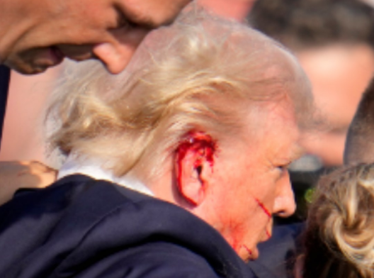 Trump shot in the ear at Pennsylvania rally; campaign reports he’s fine ...